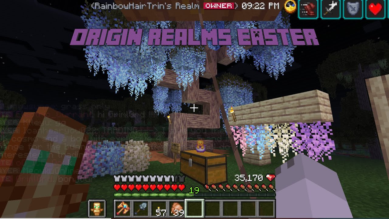 Origin Realms Easter Update - YouTube