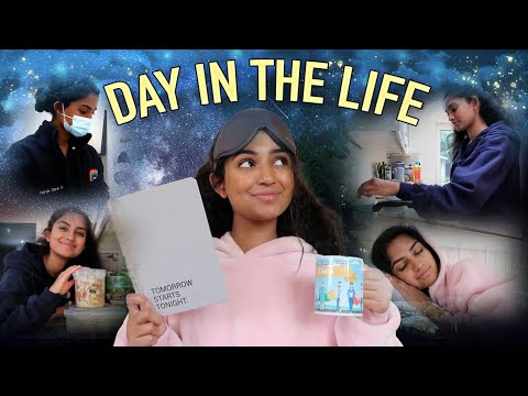 Day in the life of a Nurse | post shift + evening routine - YouTube