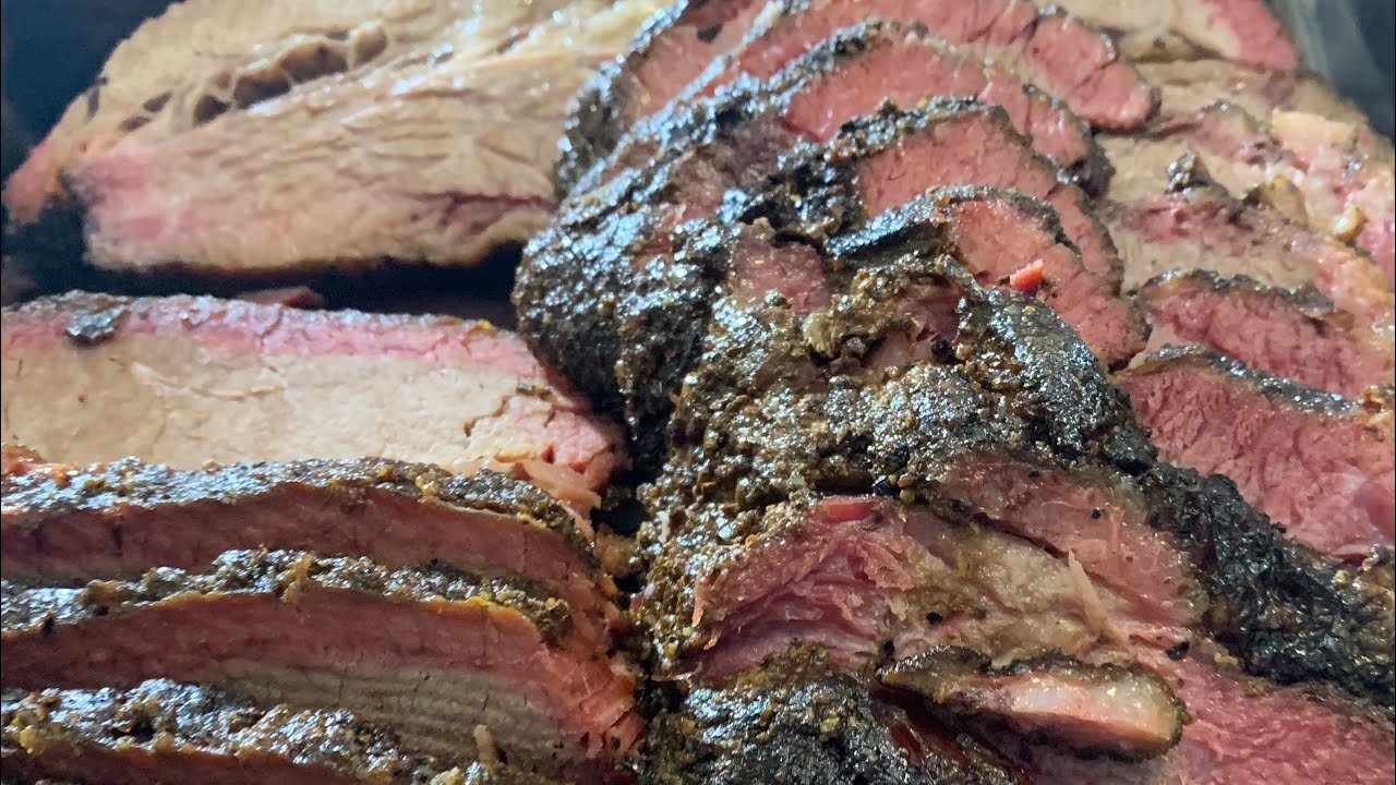 How to slice brisket for beginners - YouTube