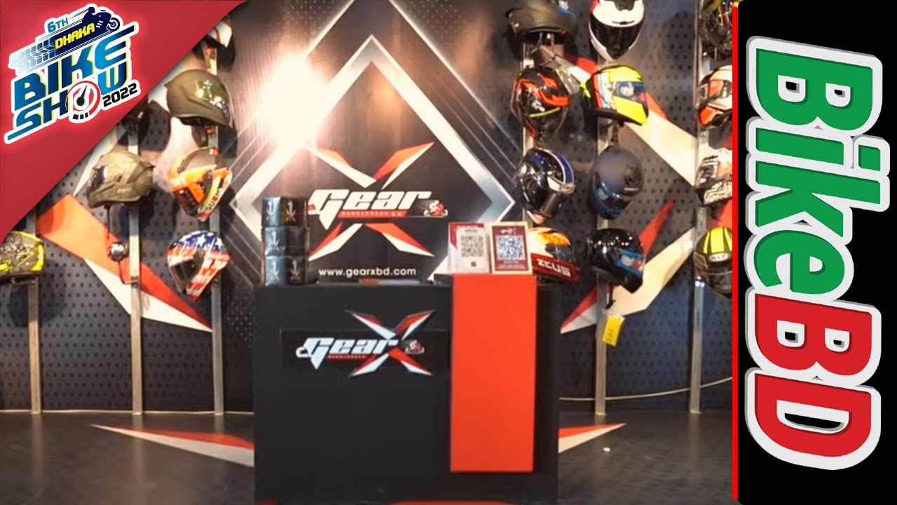 GearX Bangladesh At 6th Dhaka Bike Show 2022 - BikeBD - YouTube