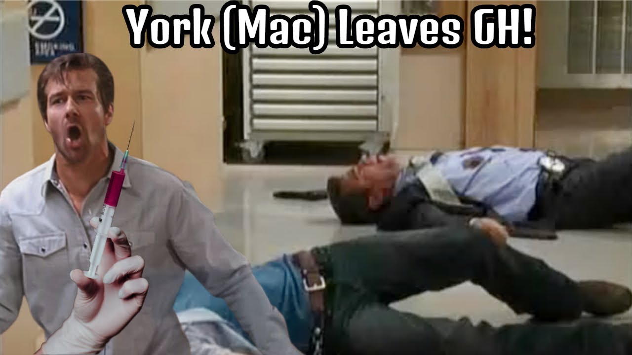 Mac Injured In Ferncliff, York Says Goodbye To GH! General Hospital ...