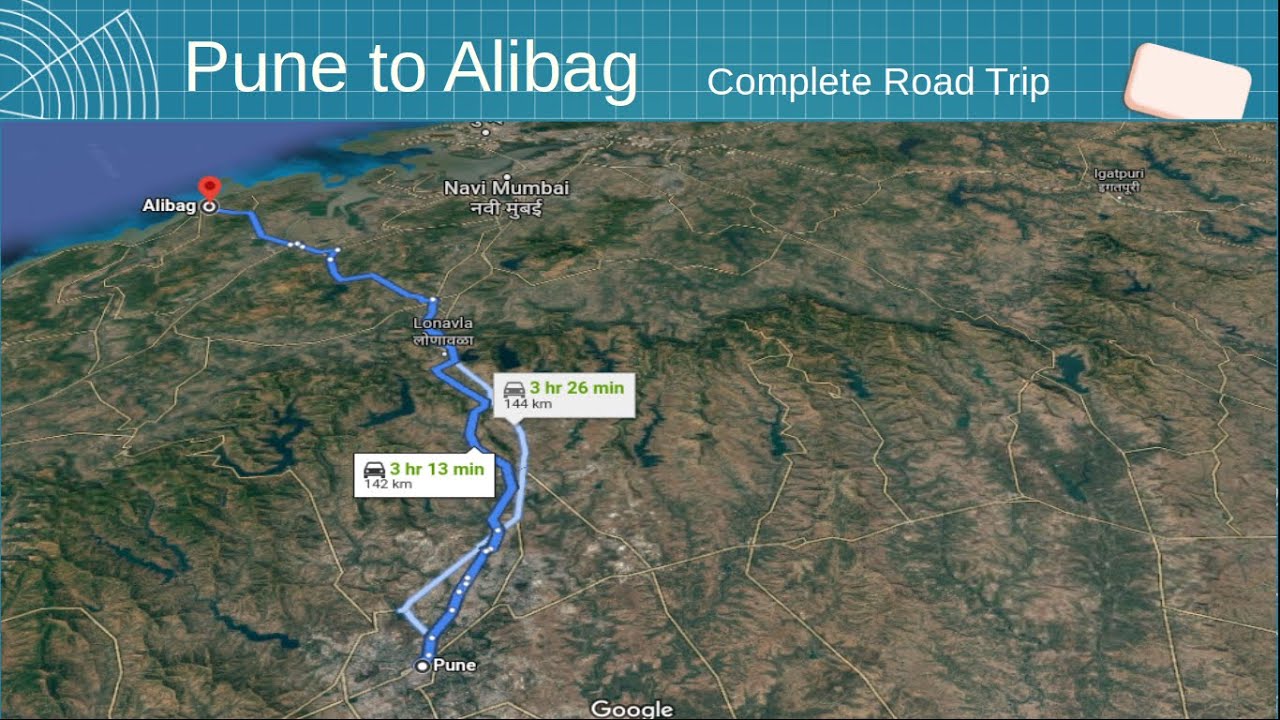 PA - E03 - Pen to Alibag | Pune to Alibag Road Trip - YouTube
