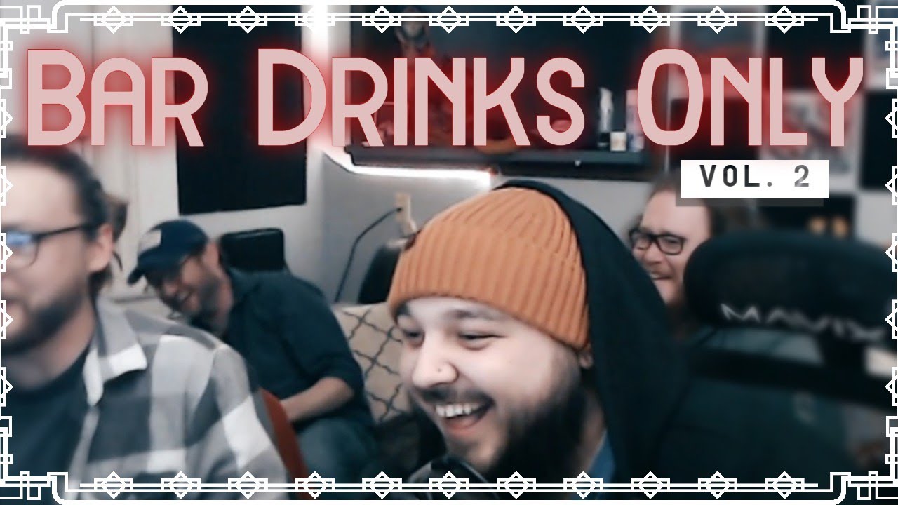 Bar Drinks Only #2 - YouTube