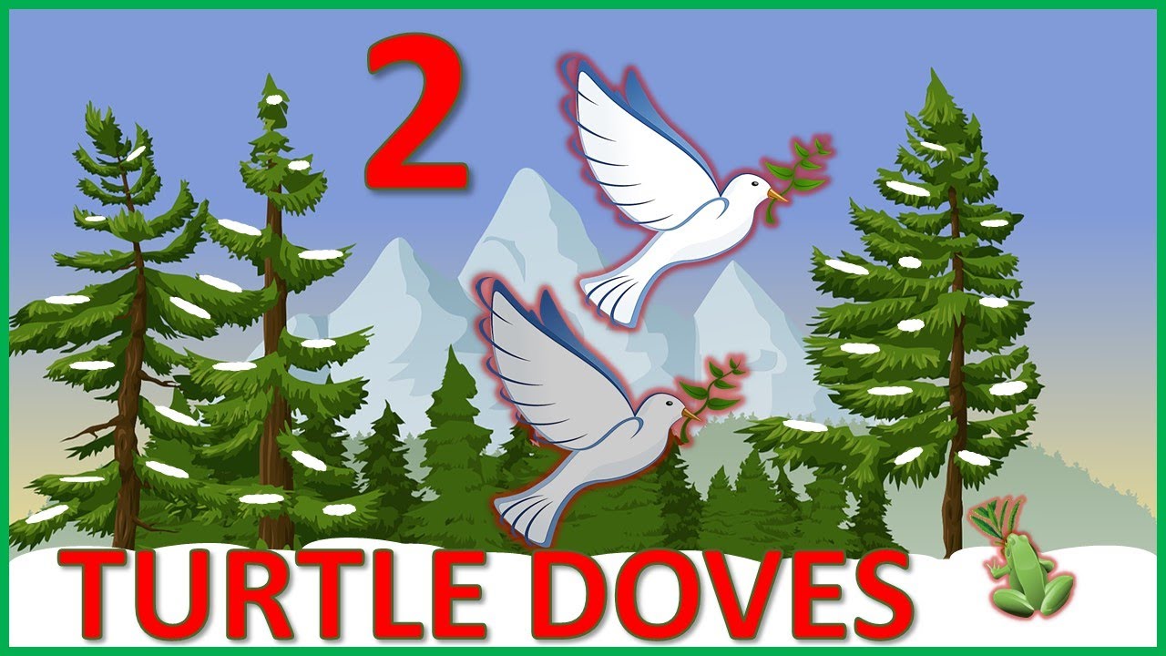 KIDS BOOK READ ALOUD 12 DAYS OF CHRISTMAS Two Turtle Doves And The kids-book-read-aloud-12-days-of-christmas-two-turtle-doves-and-the