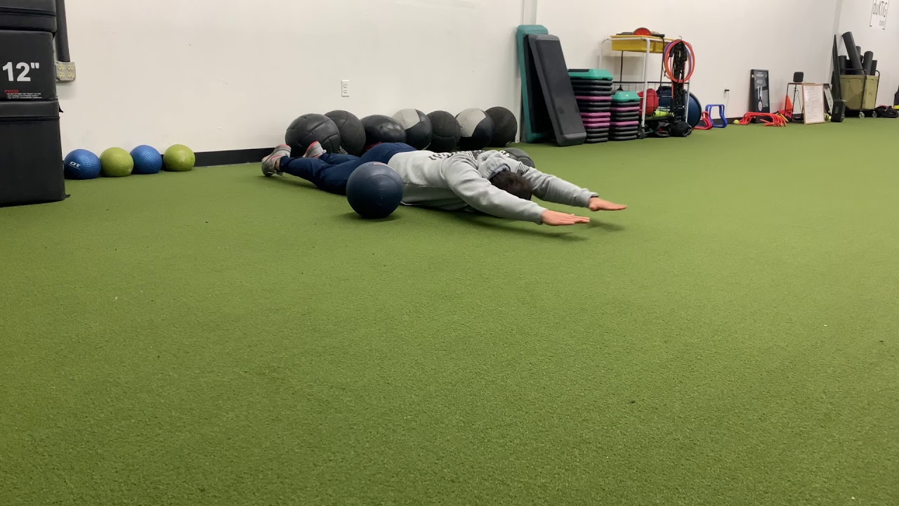 Prone Fly Lift Over - YouTube