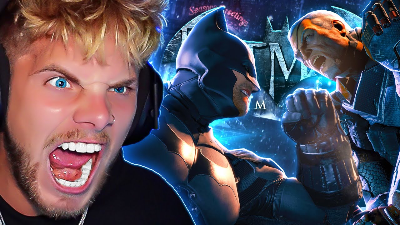 GAVINBLAKE23 FUNNIEST MOMENTS - ARKHAM ORIGINS #1 - YouTube