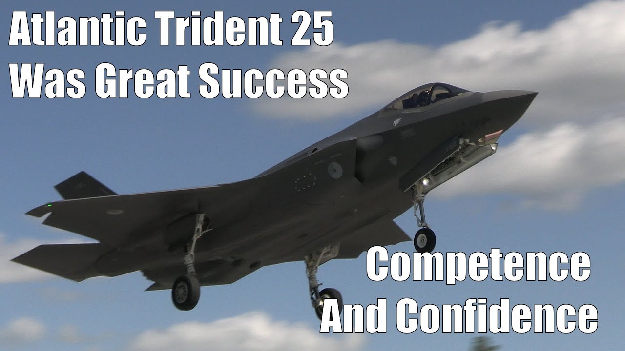 USAF in Europe Dep. Commander: Atlantic Trident 25 Was Great Success ...
