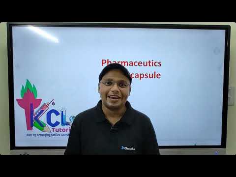 Capsule Dosage Form- MCQ & doubt Solving Session - Target GPAT 2024 with KCL Tutorial - YouTube