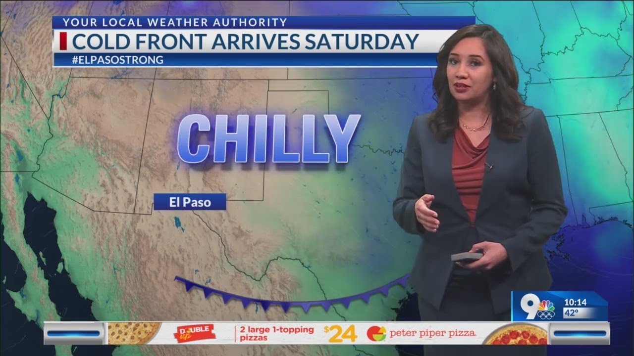Monica has your Exclusive 9 day forecast - YouTube