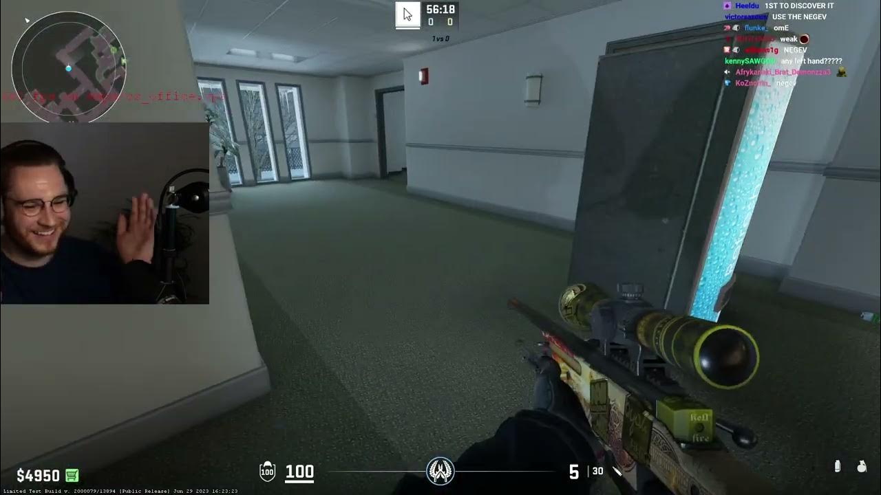 Ohnepixel Reacts To The New Office Map In Cs2 Youtube