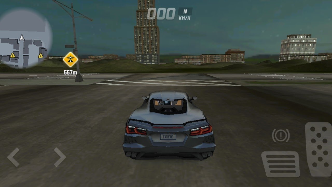 Mi primer video jugando Extreme Car Driving simulator - YouTube