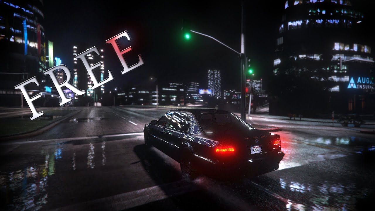This Free Graphics mod will transform your Gta 5 into a realistic game ...