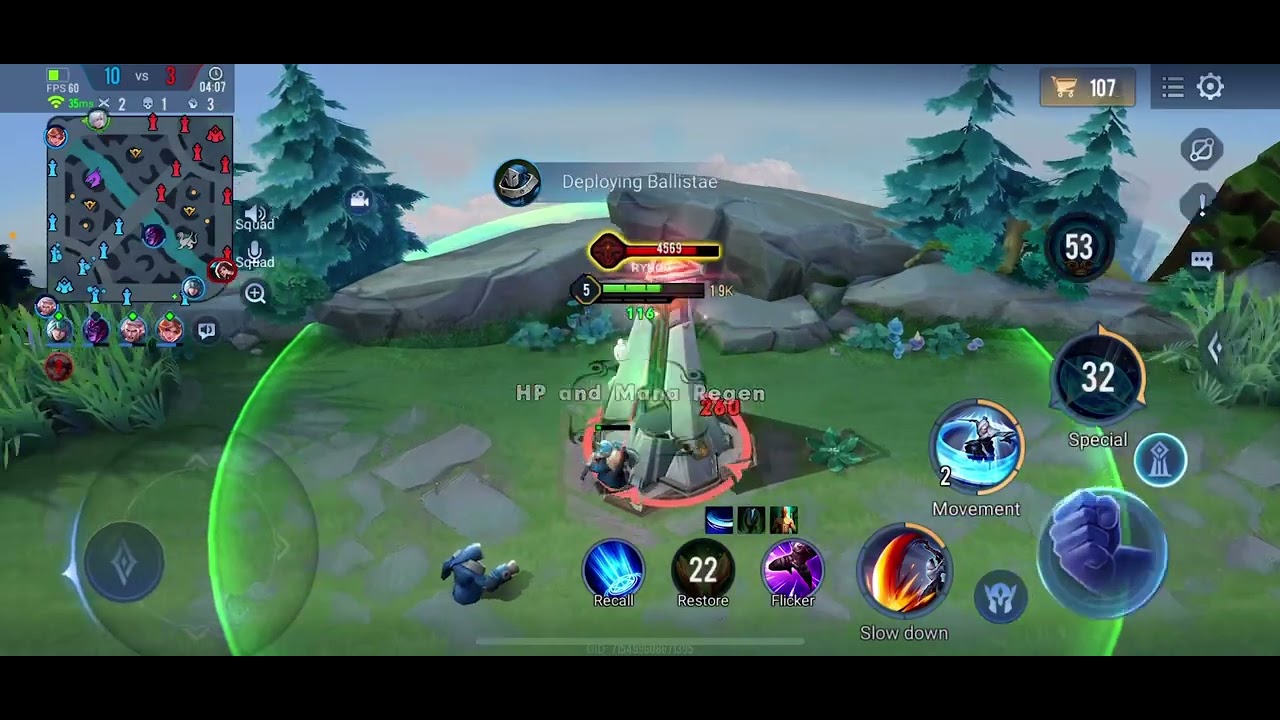 AOV - A Random Gameplay With Tachi Pro Build Part 1 - YouTube