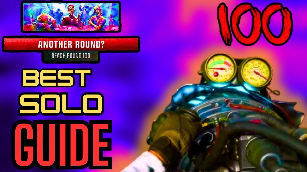 BEGINNERS Guide Round 100 Liberty Falls! EASY! Black ops 6 Zombies ...