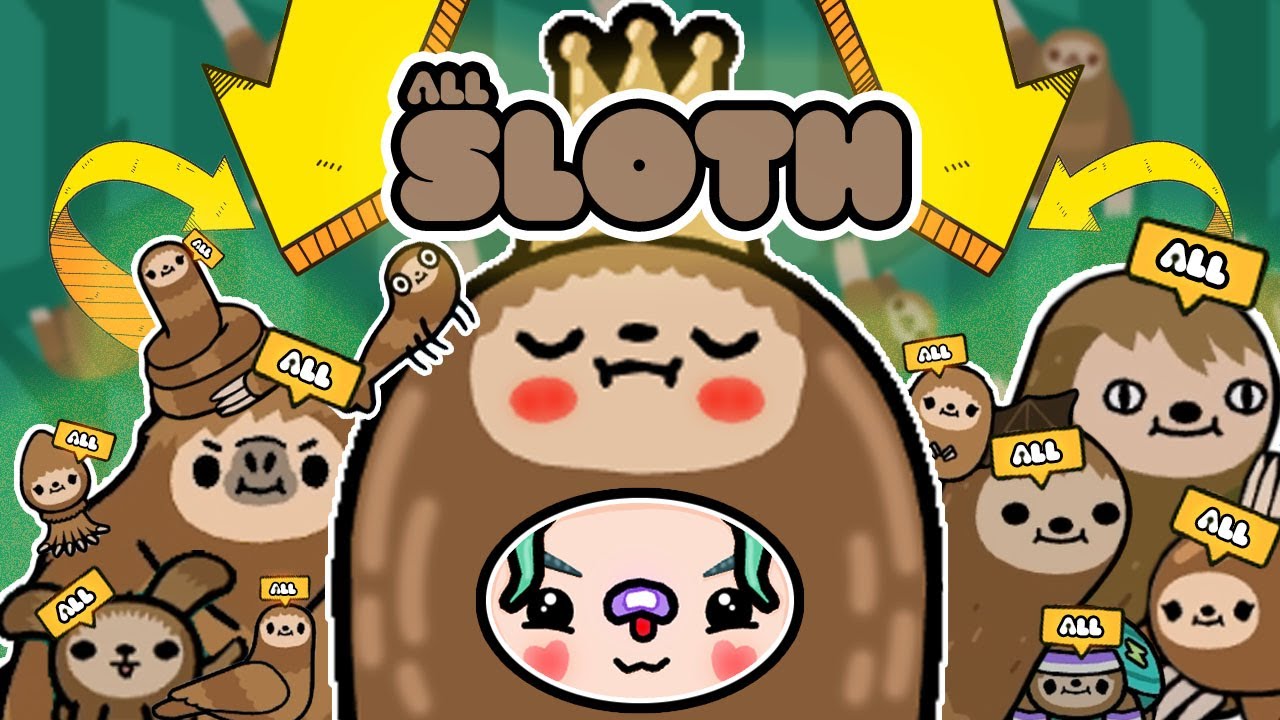 ALLE NEUEN SLOTHS 2024 KOMPLETTE KOLLEKTION in TOCA BOCA |🌎Toca Boca ...