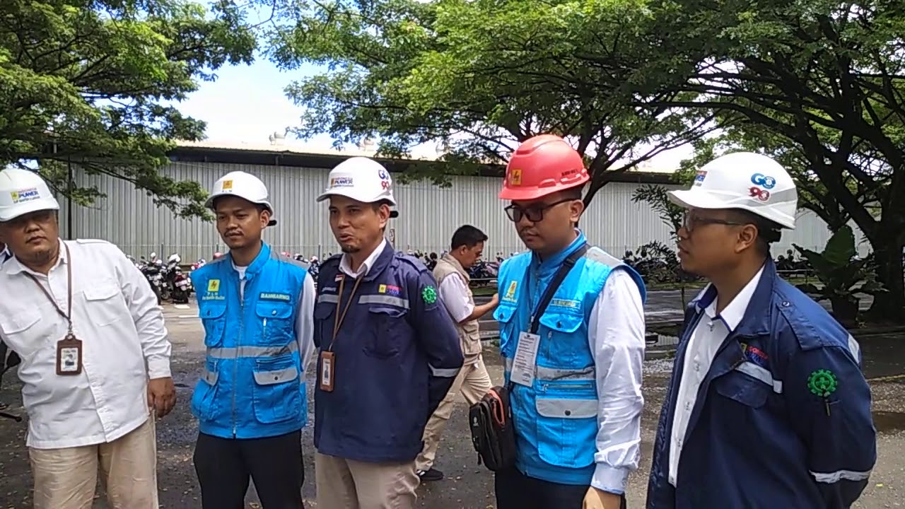 Peresmian Stasiun pengisian Listrik Umum di PLTU Labuan 10 maret 2020 ...