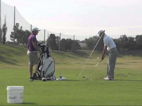 The Mike Weir Golf Show - On Plane Swing Drill - YouTube
