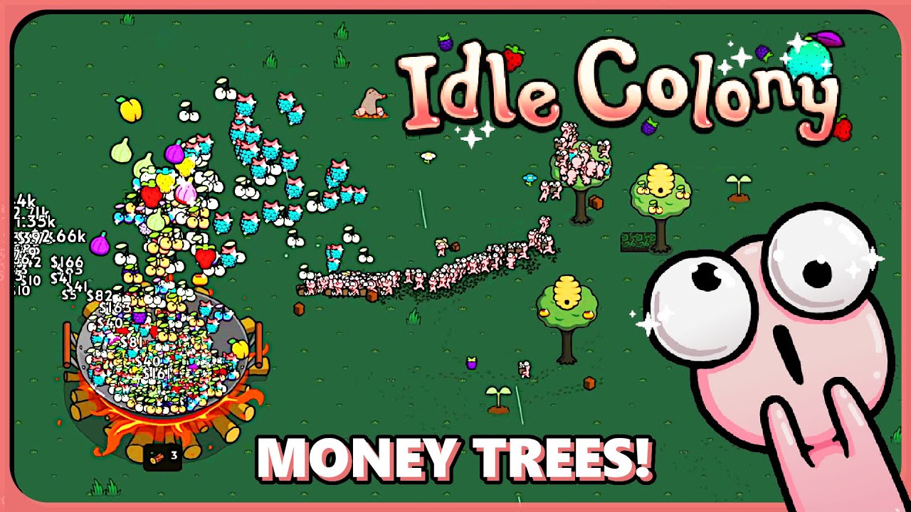 COOK UP PROFIT IN NEW IDLE INCREMENTAL! Idle Colony - YouTube