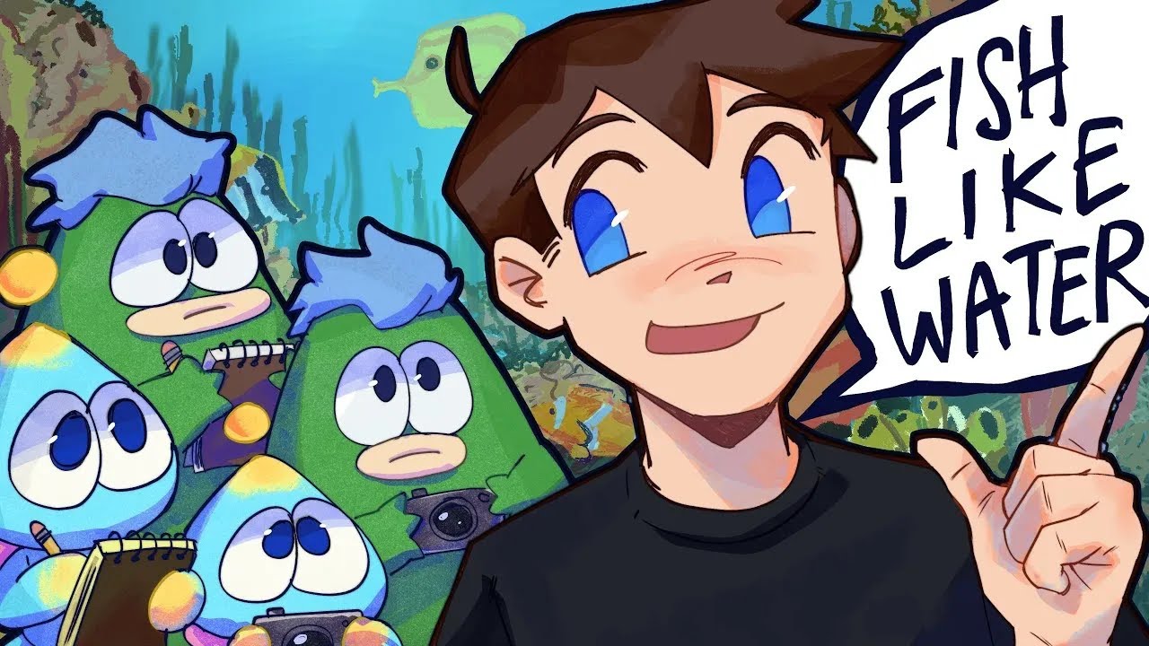 Connor Goes To The Aquarium - YouTube