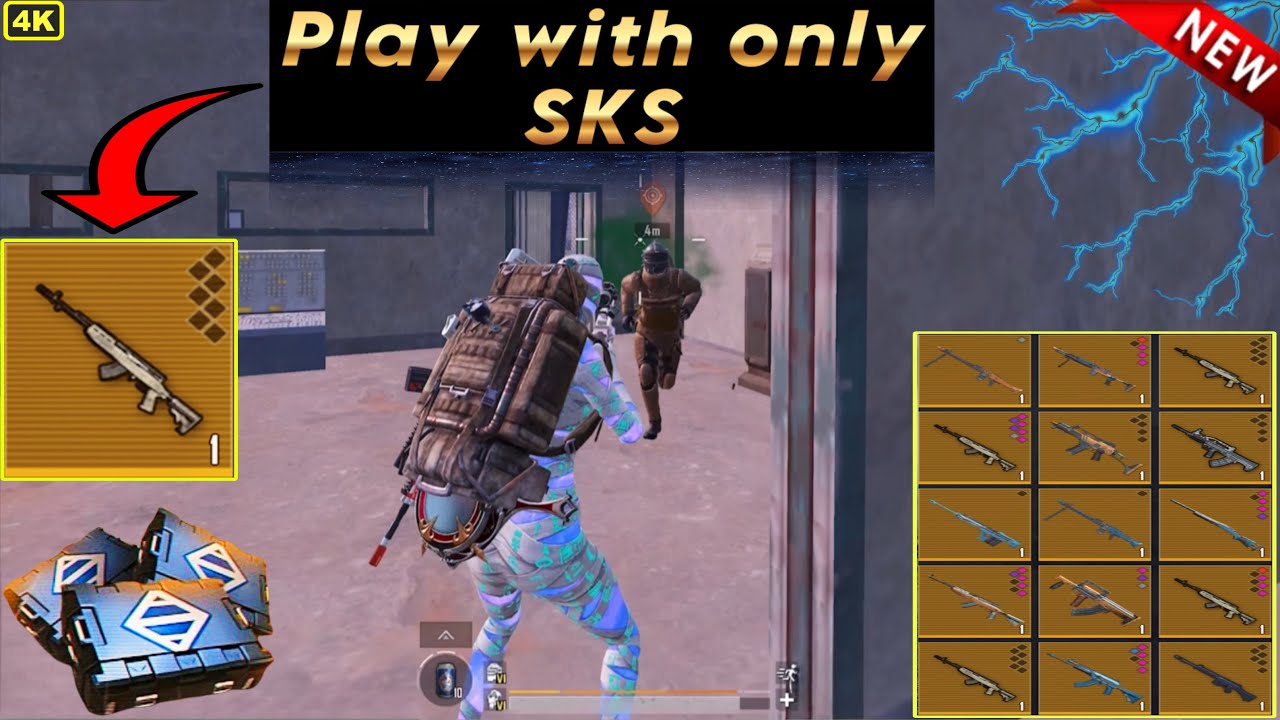 Play with only SKS legendary in map 5 / BEST FIGHT ☠️ - YouTube