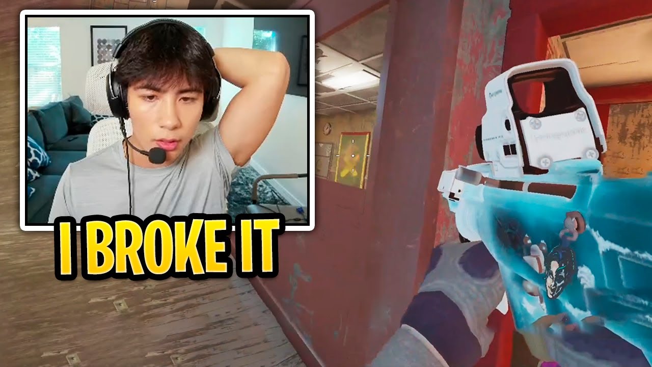 Spoit Trying To BREAK His Elimination Record in Siege - YouTube