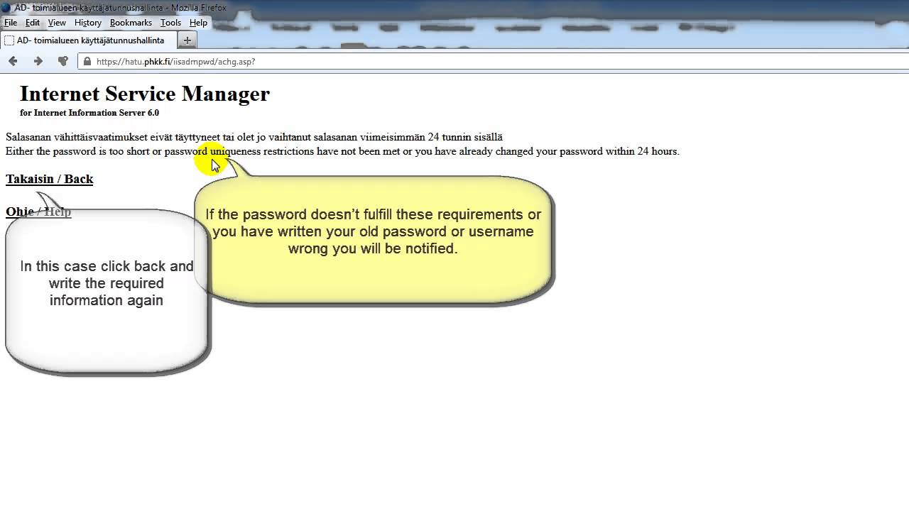 Changing AD password YouTube changing-ad-password-youtube