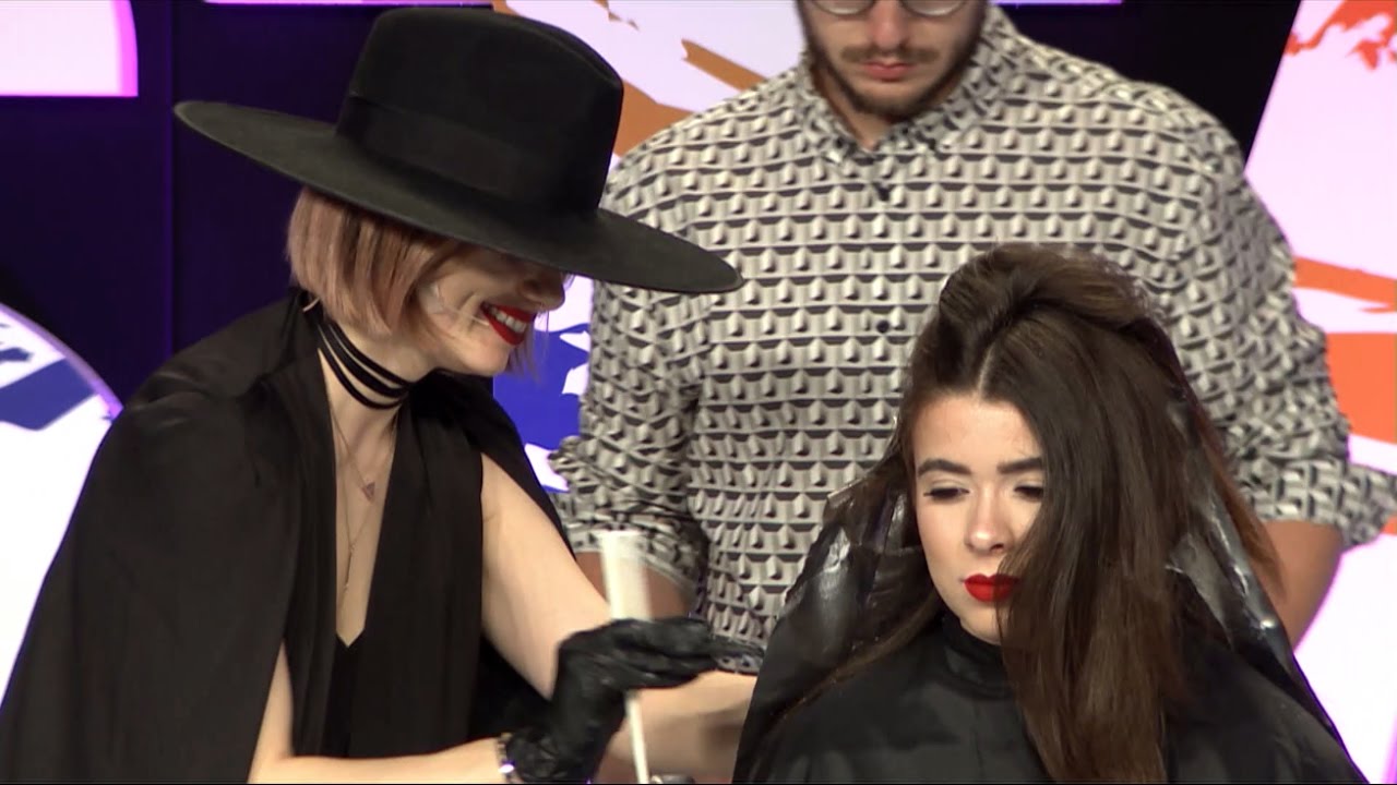 CosmoProf - Premiere Orlando Hair Color Stage - YouTube