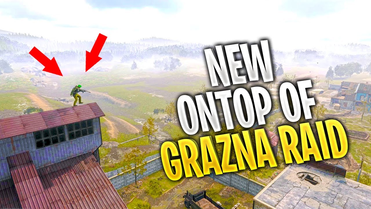 MW GLITCHES | NEW C4 Jump Ontop Of The Map Grazna Raid MODERN WARFARE ...