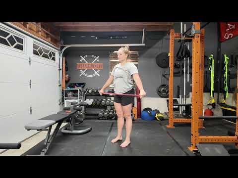 Band Shoulder Passovers