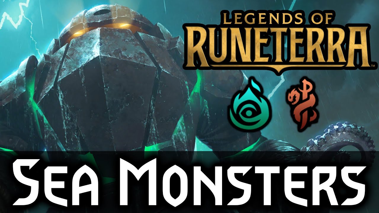 [RUNETERRA] Sea Monsters Gameplay: "#Deep" (Shadow Isles & Bilgewater ...