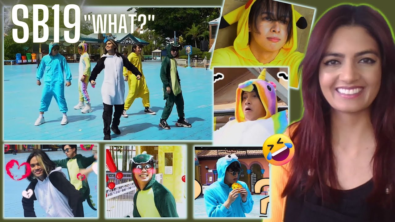 SB19 "What?" Dance Performance (Onesie Version) - YouTube