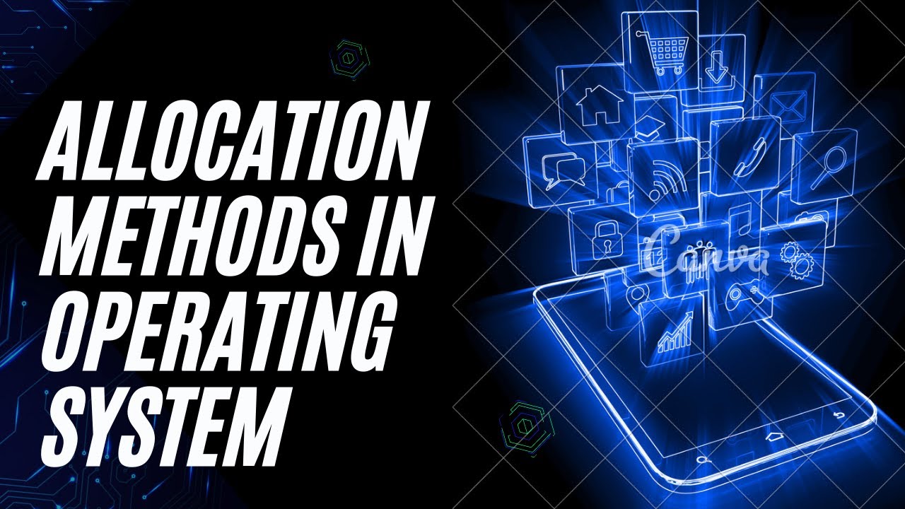 Allocation methods in operating system - YouTube