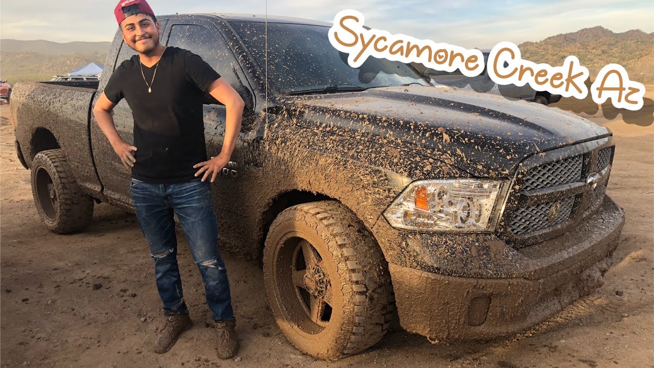 Sycamore creek arizona offroading - YouTube