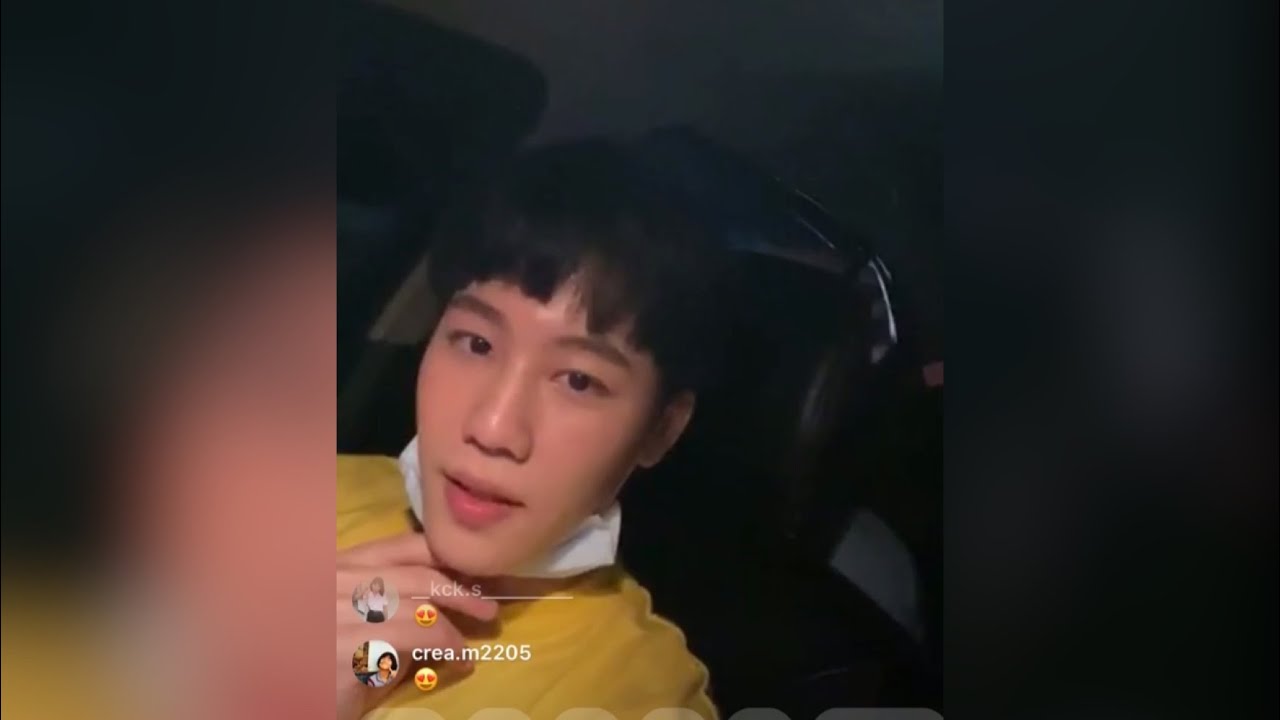 Aunjung x yinwar IG Live | ทัก(hi) by หยิ่นวอร์ - YouTube