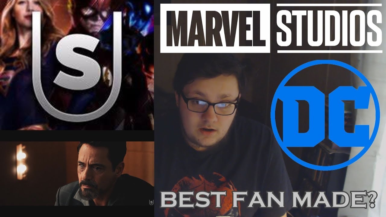 MARVEL/DC: UNITY - Fan Edit Special (Fan Made) REACTION!!! - YouTube