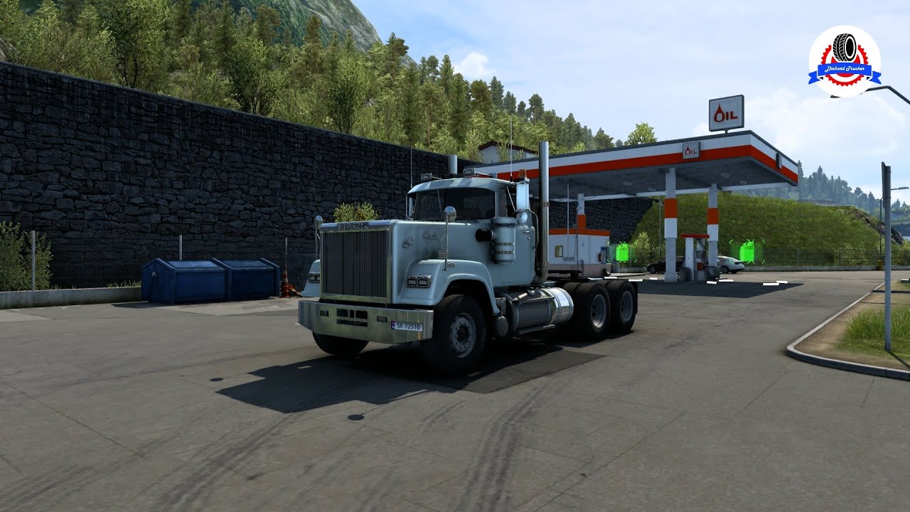 Euro Truck Simulator 2 - MACK SUPERLINER - YouTube