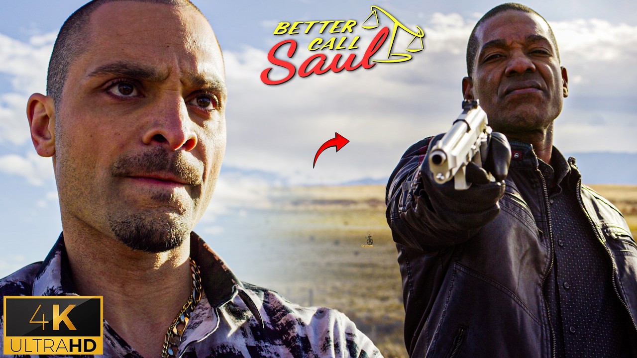 Better Call Saul | Nacho’s Fake Ambush Scene - YouTube