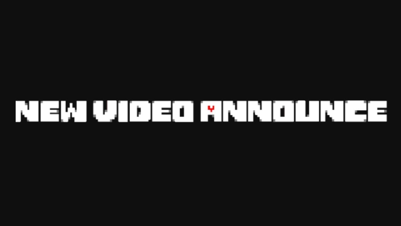 New Video Announce - YouTube