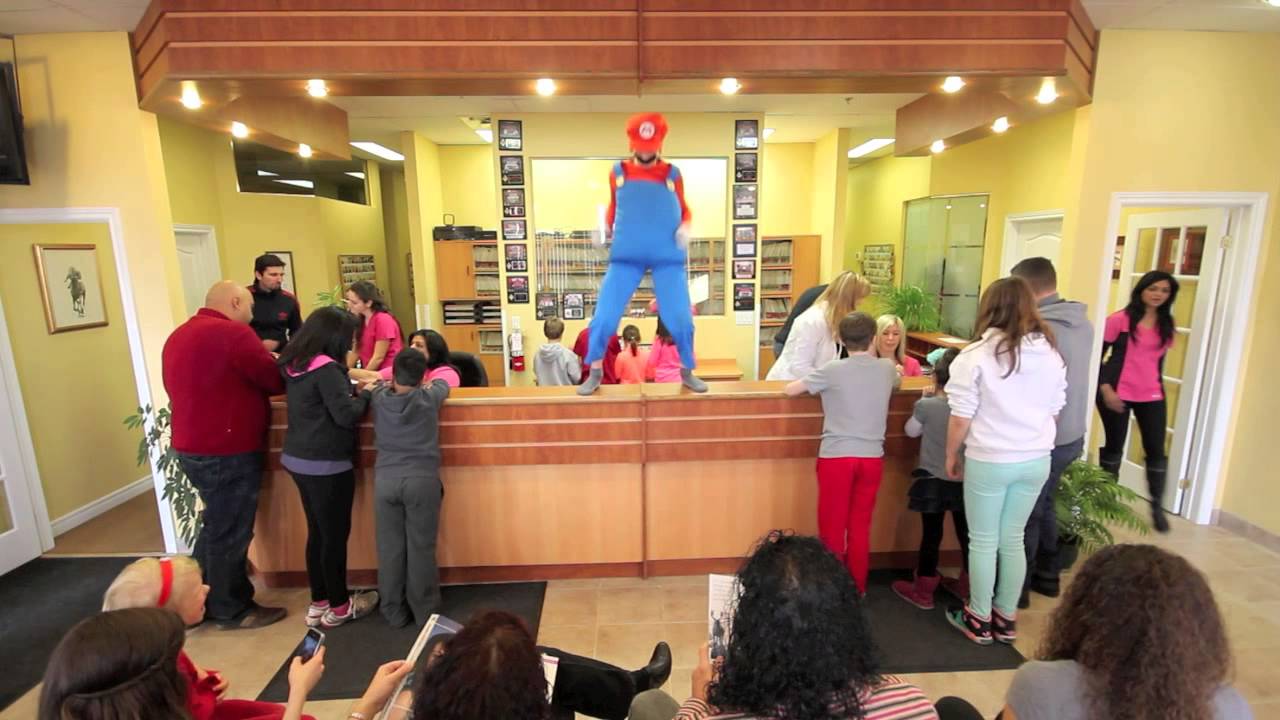 Harlem Shake Dental Style - Dr. Dimovski Brampton Dentist Video 1 - YouTube