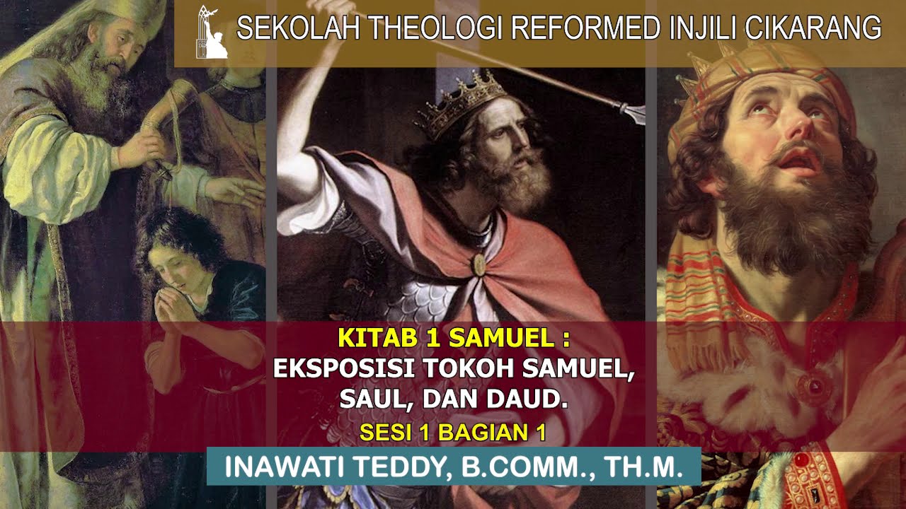 STRIC (Sesi 1)_ Eksposisi Tokoh:Samuel, Saul Dan Daud(1)_Vik.Inawaty ...