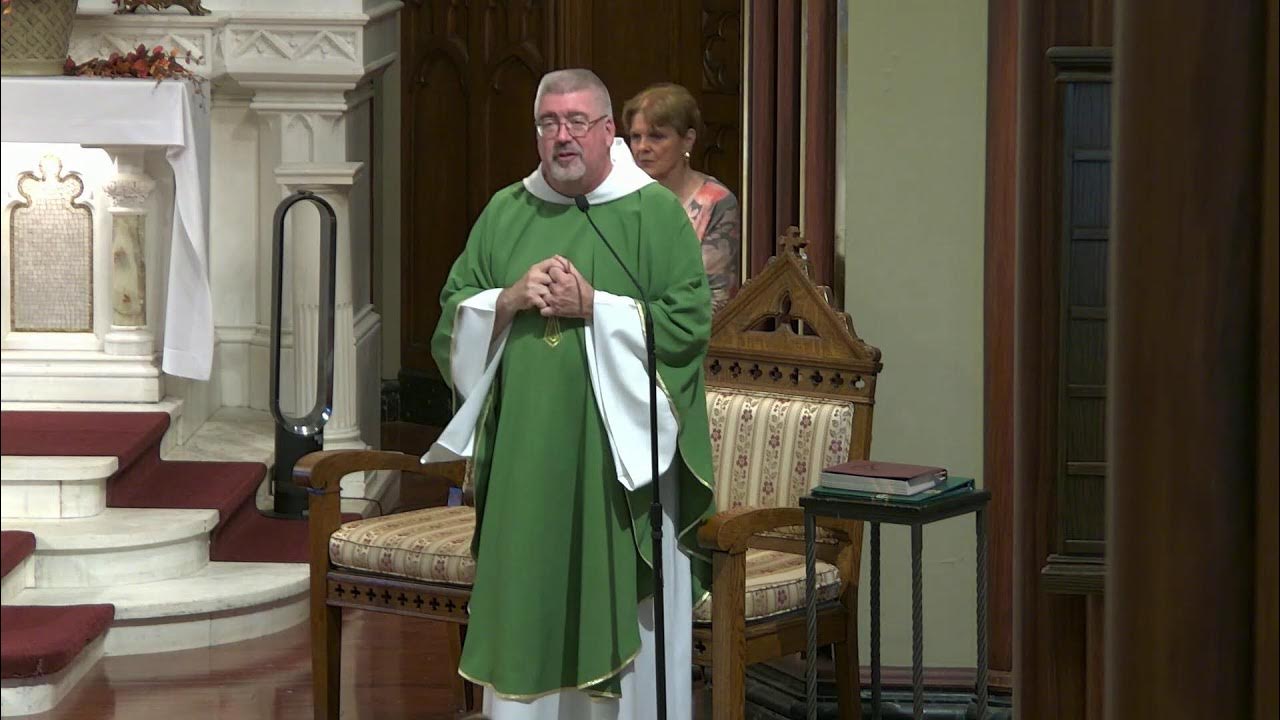 Vigil-28th Sunday in Ordinary Time, 4PM Mass, 12 October 2024, Transfiguration Parish-St. Mary ...