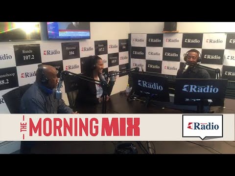 The morning mix crew live on Informanté radio with the news roundup ...