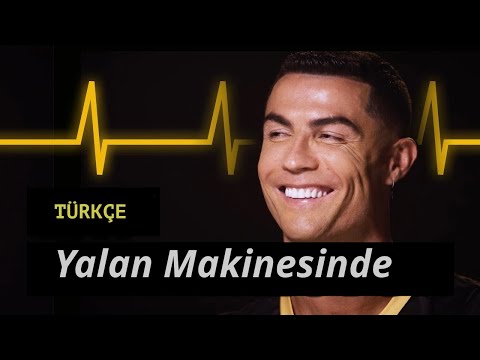Ronaldo, Yalan Makinesinde Terledi! Futbol İle İlgili Sorulara Verdiği Cevaplar! Türkçe Dublaj