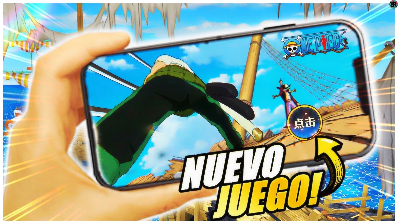 ASI ES el NUEVO JUEGO de ONE PIECE! GAMEPLAY, MECANICAS y MAS! | ONE ...