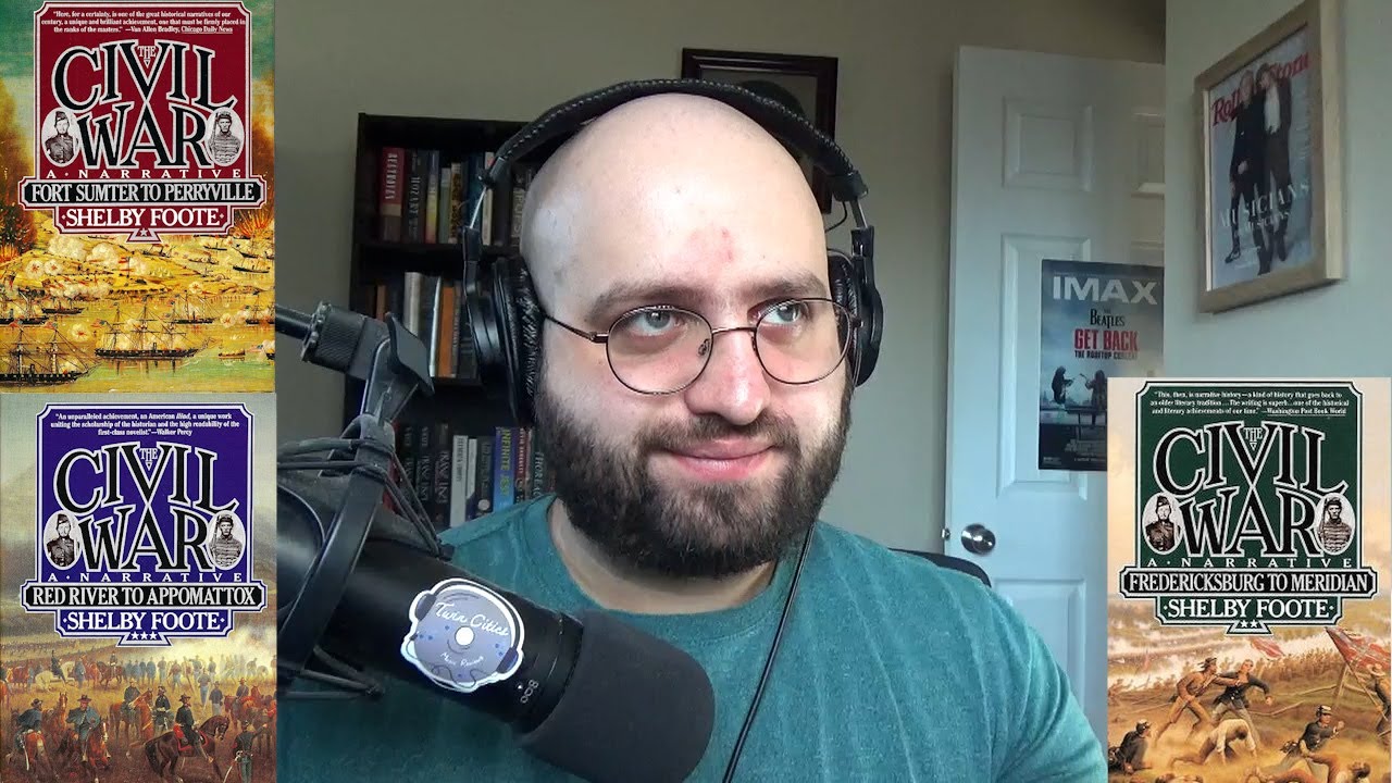 Shelby Foote - The Civil War: A Narrative (1958-1974) BOOK SERIES ...