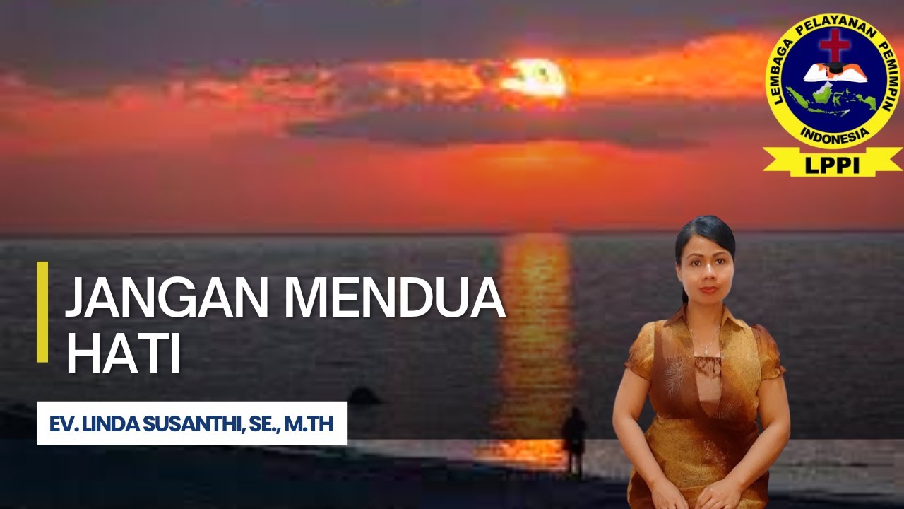 JANGAN MENDUA HATI #86 : Ev Linda Susanthi - YouTube