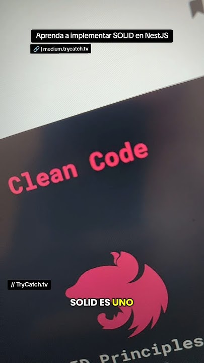 Aprenda a implementar SOLID en NestJS - YouTube
