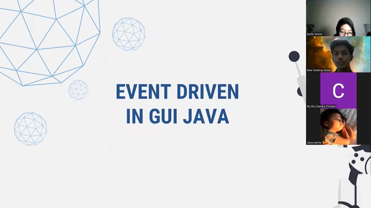 Even-Driven in GUI Java | Pemrograman Berorientasi Objek - YouTube