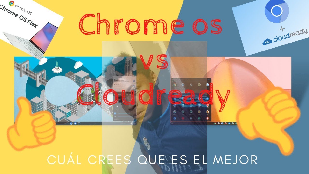 Chrome Os Flex VS Cloudready Cuál es más Rápido...----🧐🧐 - YouTube