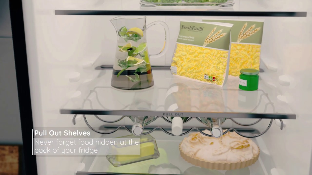 New | Total No Frost Fridge Freezers | Pull Out Shelves - YouTube